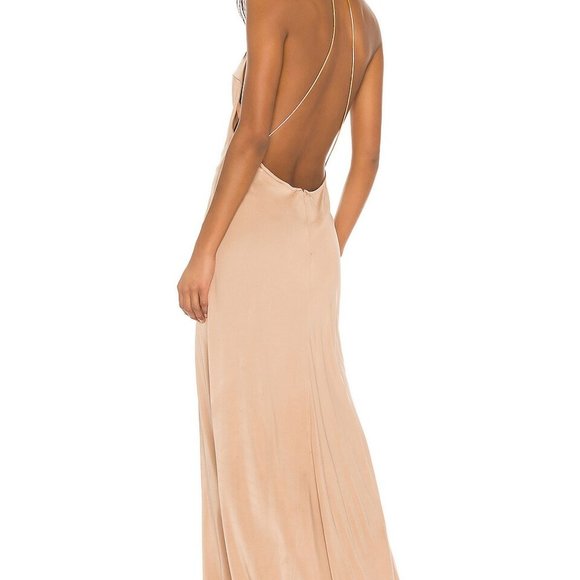 Alexis | Dresses | Alexis New Xaverie Dress Size Large Backless Chain ...